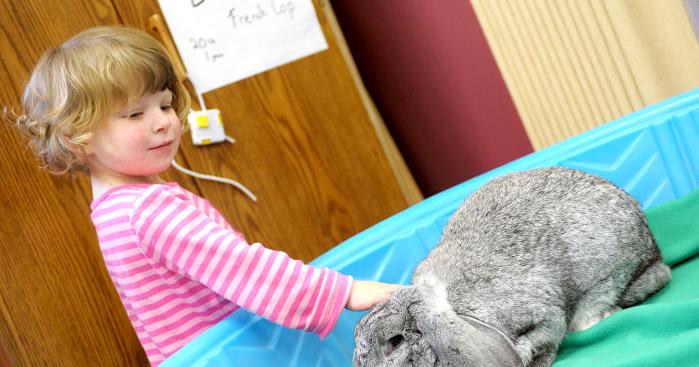 A hoppening place: Bunny Hop activities help build community