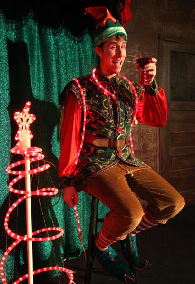 ‘Santaland Diaries’ offers irreverent holiday story