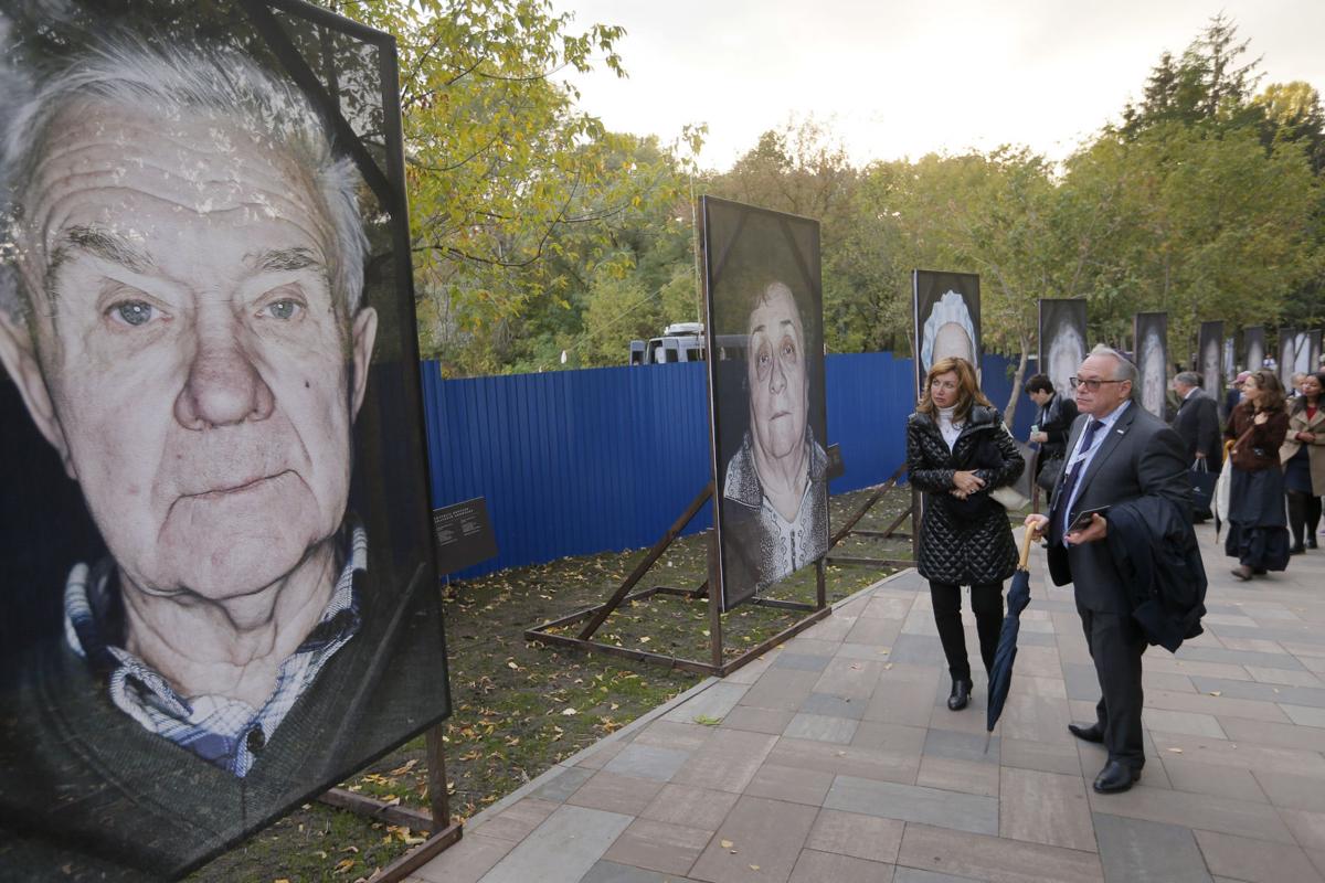 Ukraine marks Babi Yar massacre's 75th anniversary (copy)