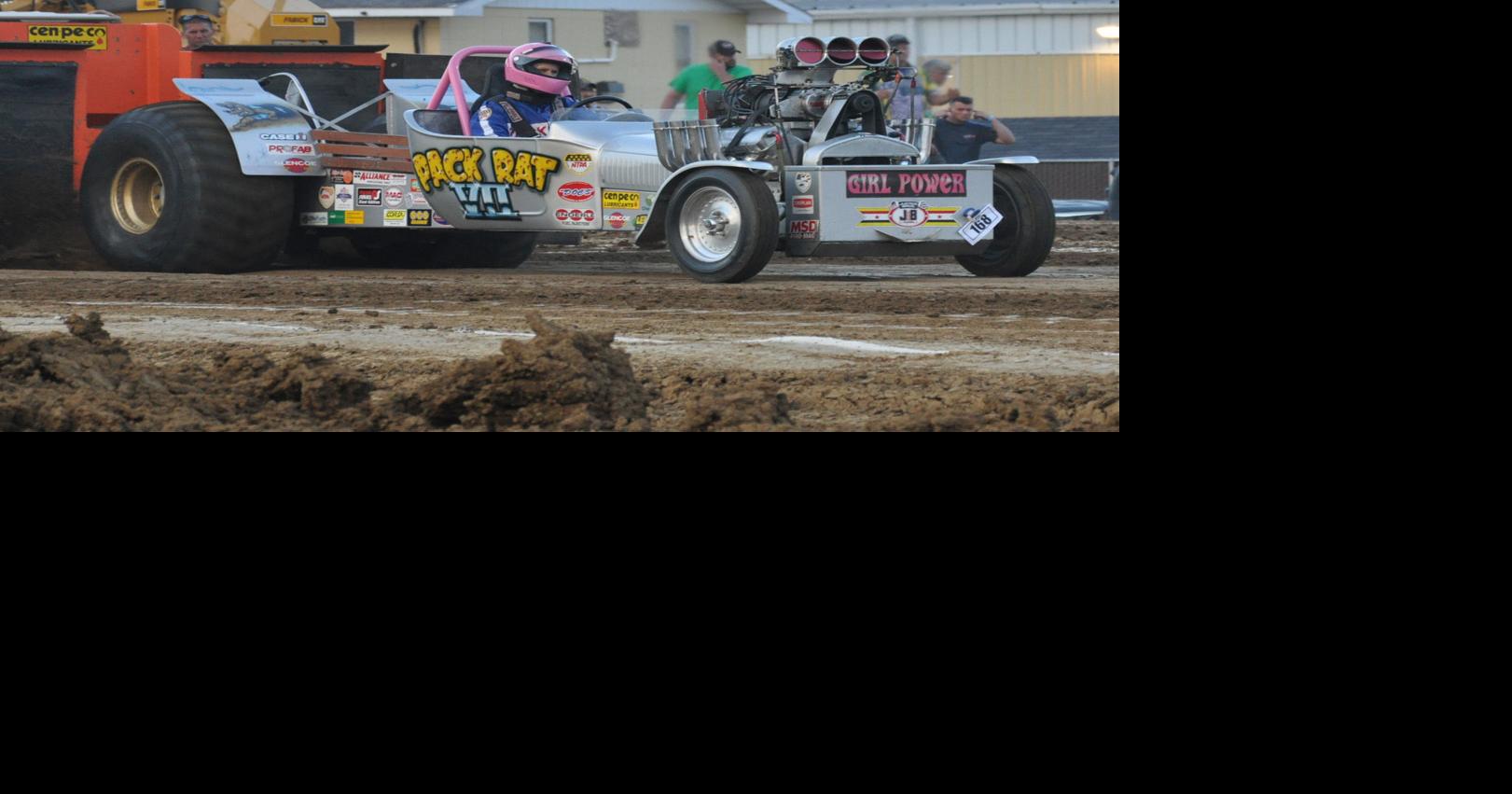 Pullers from Wisconsin, Quebec, Netherlands among winners at Tomah pull