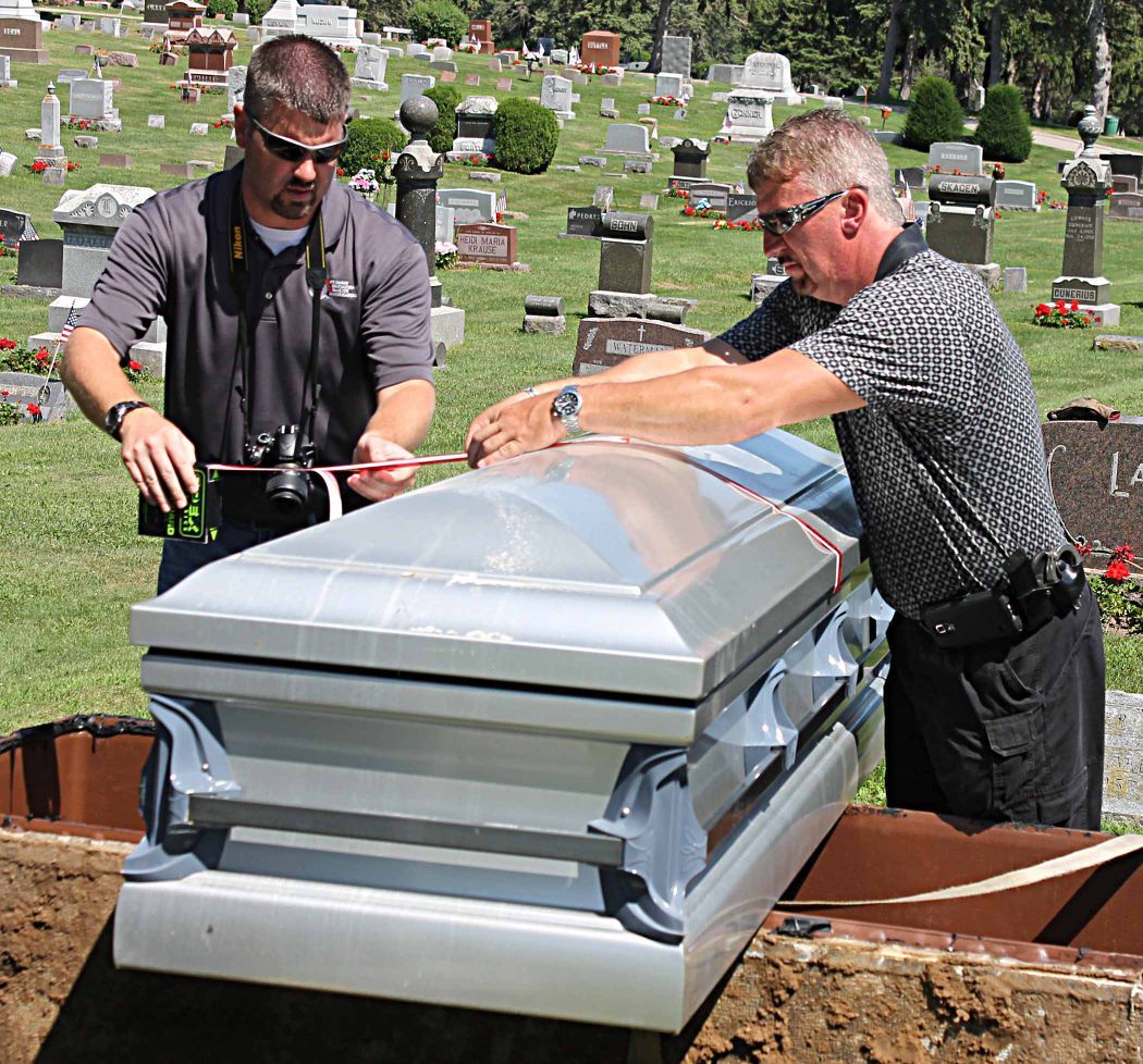 Authorities Exhume Body Of Jane Doe In Viroqua Seeking Clues About 1984