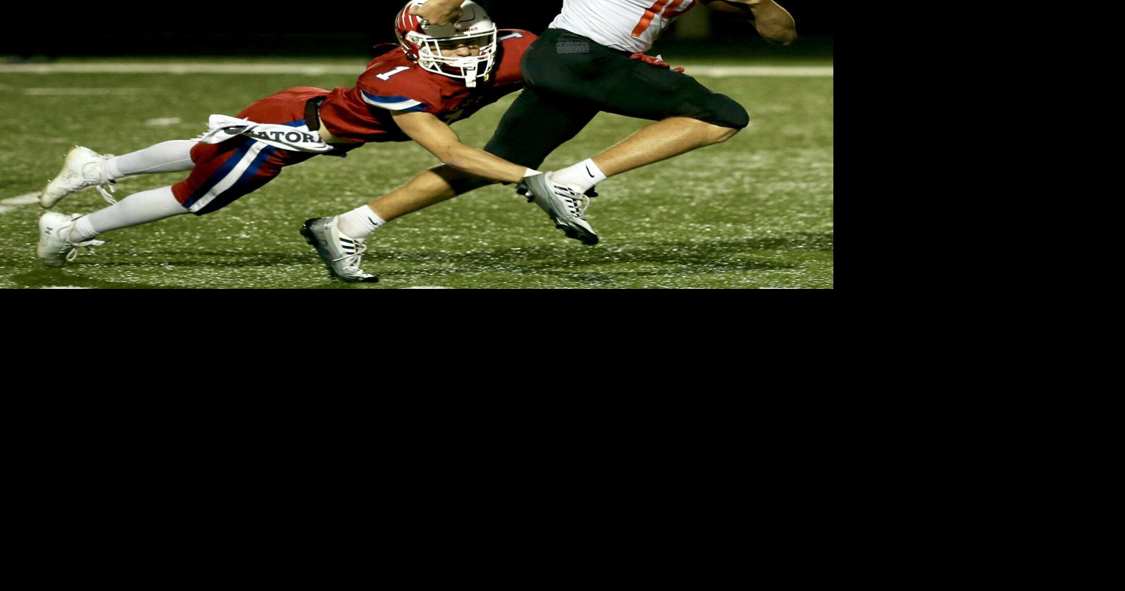 IN PHOTOS: Panthers Run Past Red Hawks