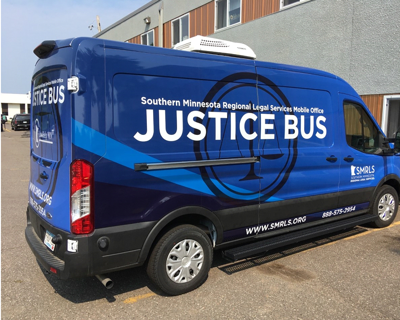 Justice Bus makes southeast Minnesota tour, aims to help anyone with ...