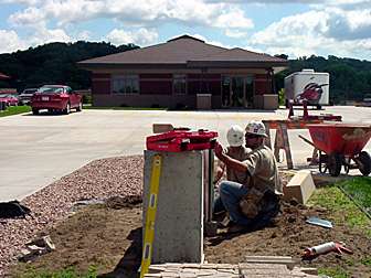 Borton Construction celebrates new building