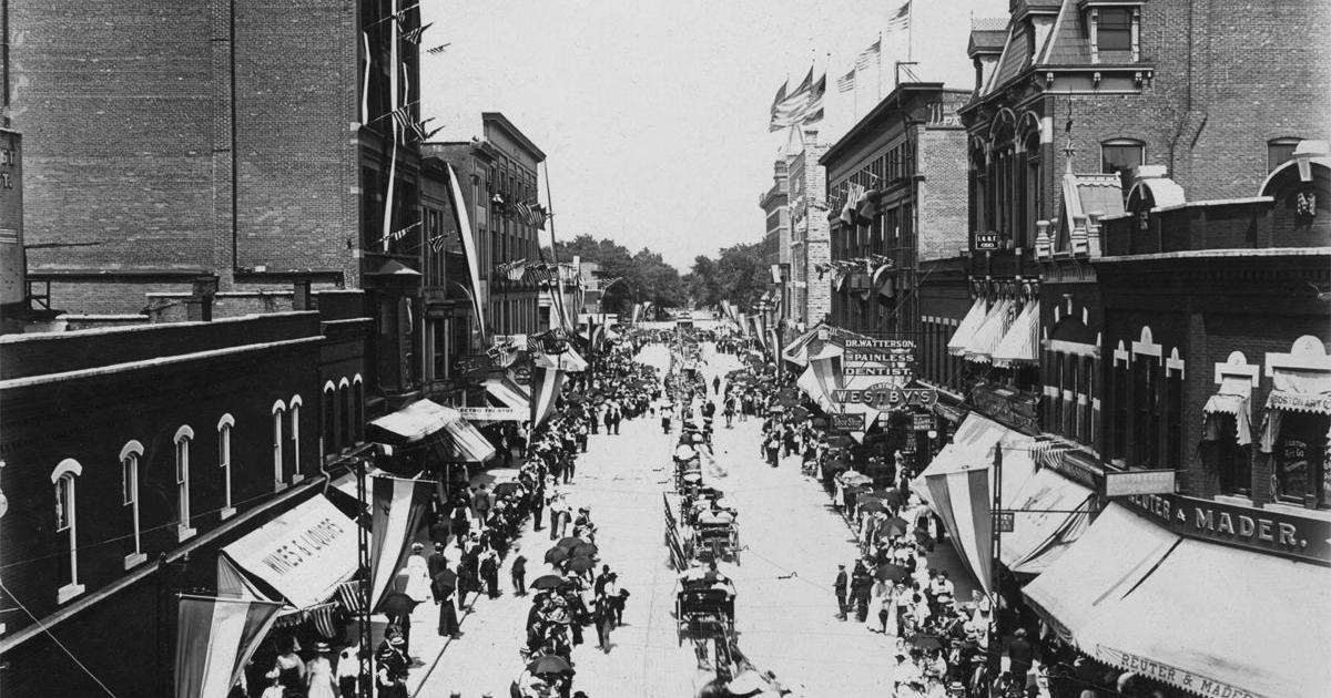 The Way it Was: Fourth of July Parade from the early 1900s