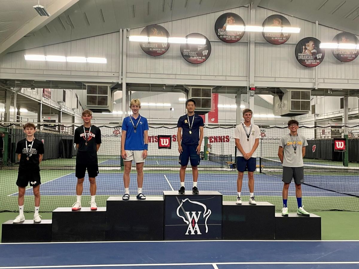 WIAA state tennis: La Crosse Aquinas, West Salem juniors battle for ...