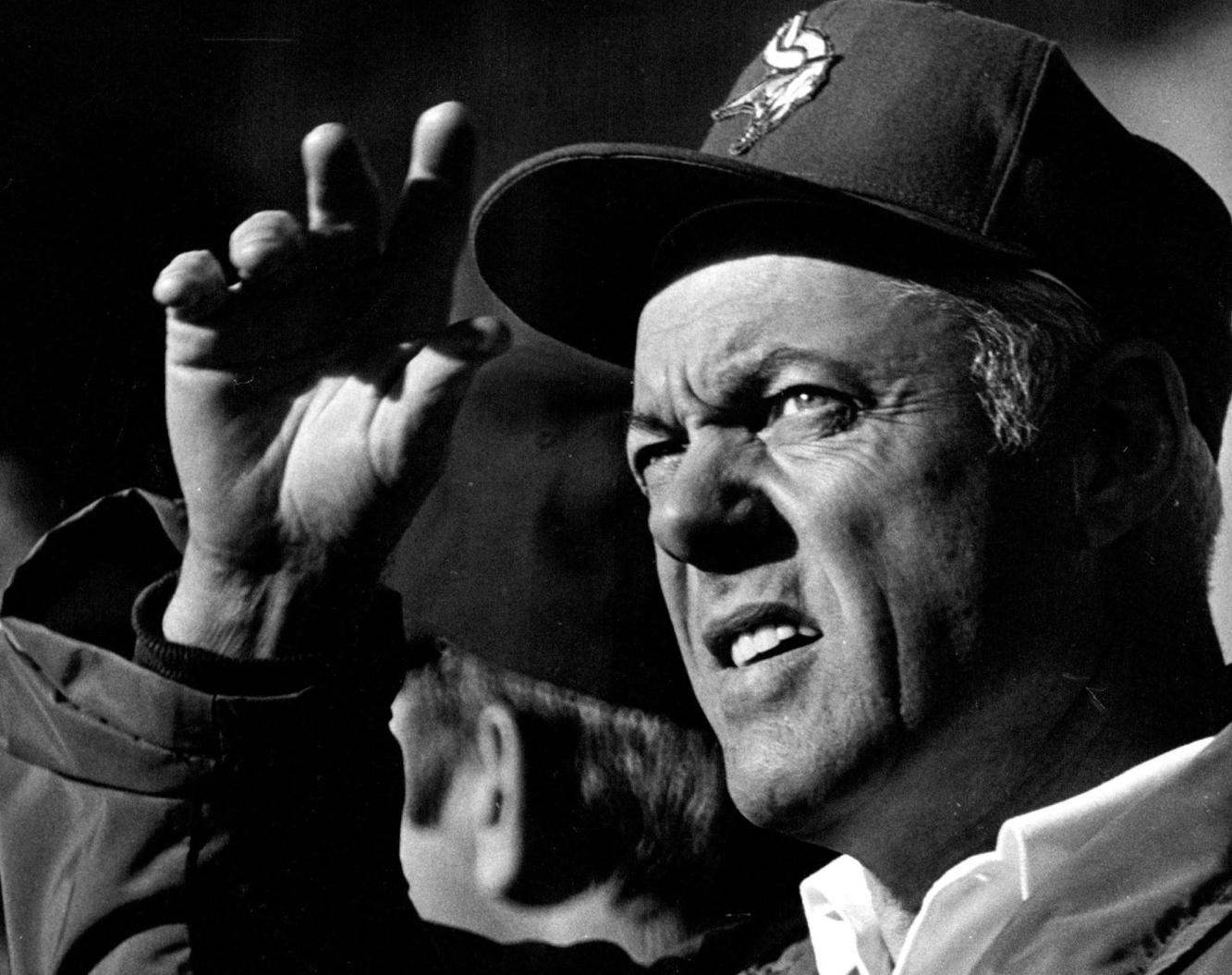 Dignified, steely coach Bud Grant always had a life outside of football