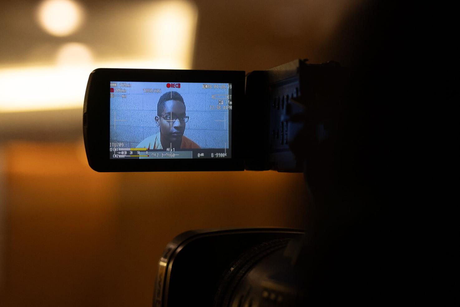 Crochet prodigy Jonah Larson released from jail