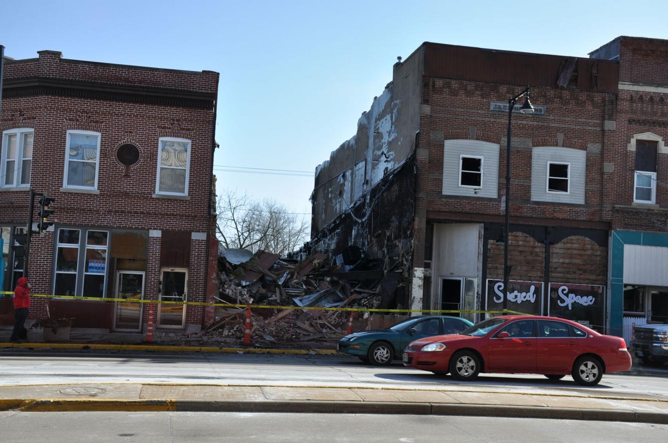 Tomah downtown fire damages at least four buildings