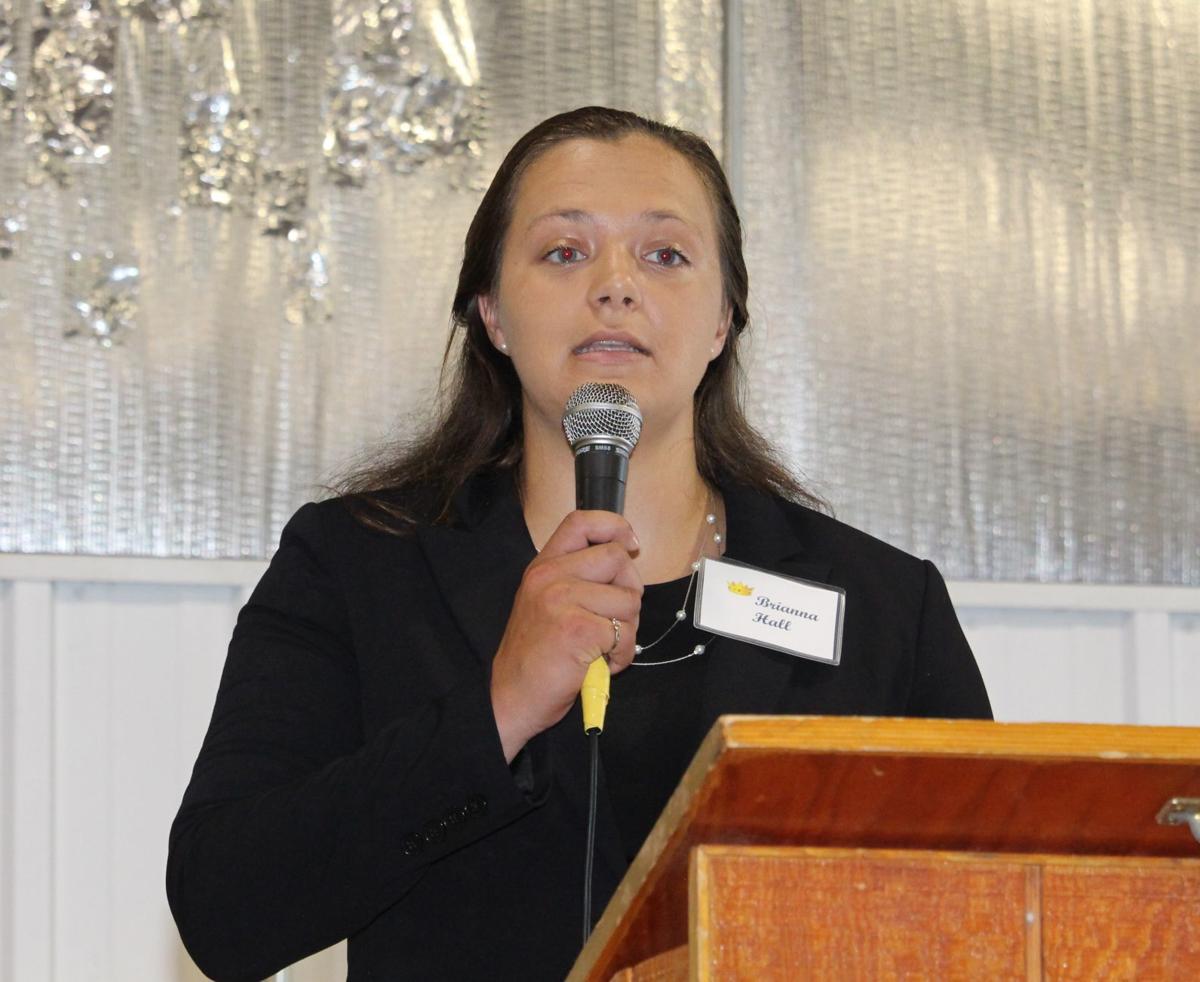 Westby's Brianna Hall crowned Vernon County Fairest of the Fair