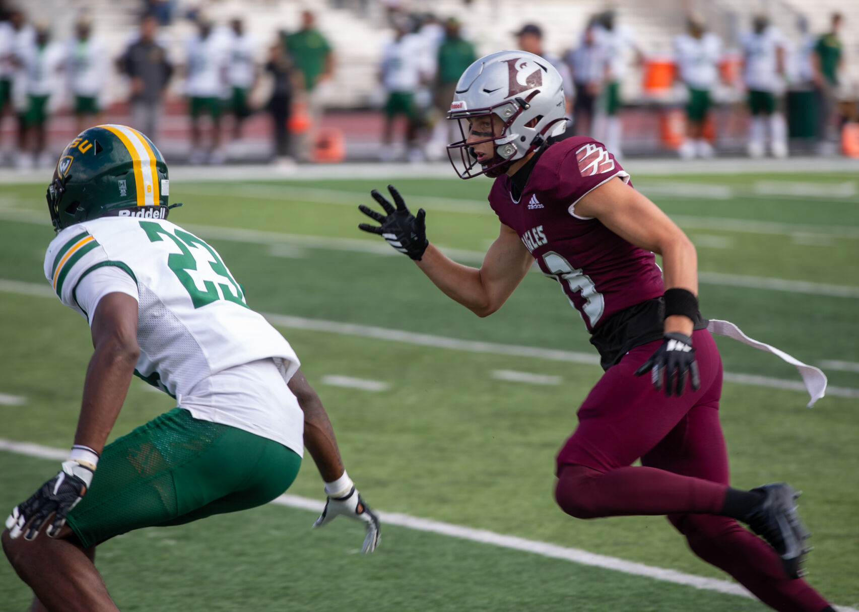 Photos: UW-La Crosse football beats Wayne State at home