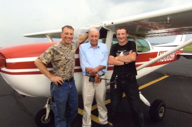 Sixteen-year-old makes first solo flight on birthday