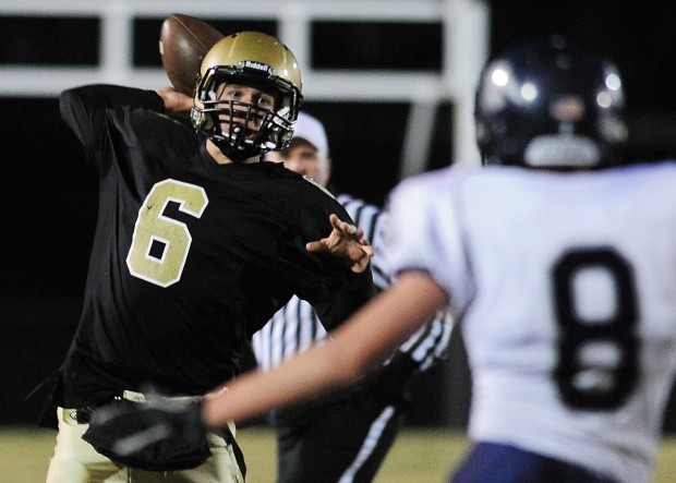 Prep football playoffs: Caledonia cruises on