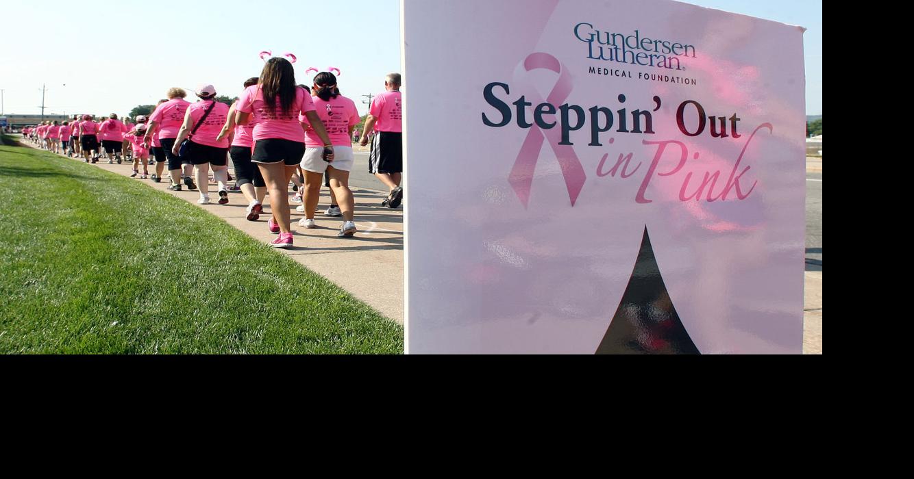 As walkers step out in pink, Gundersen steps up research