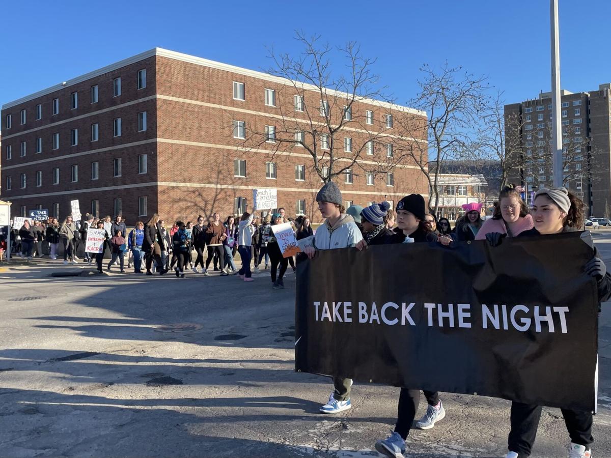 Take Back The Night event promotes healing from gender-based violence