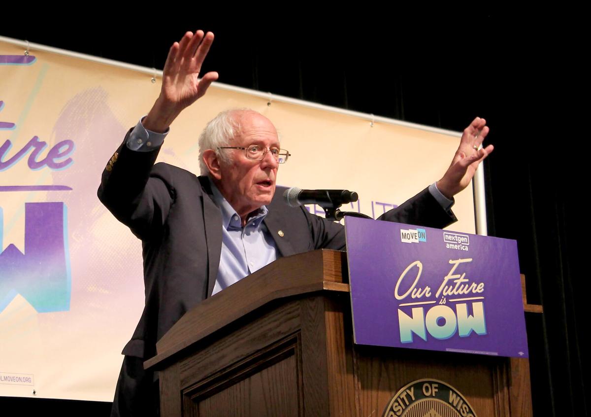 Bernie Sanders' organizes 'Working Class Power' in Wisconsin