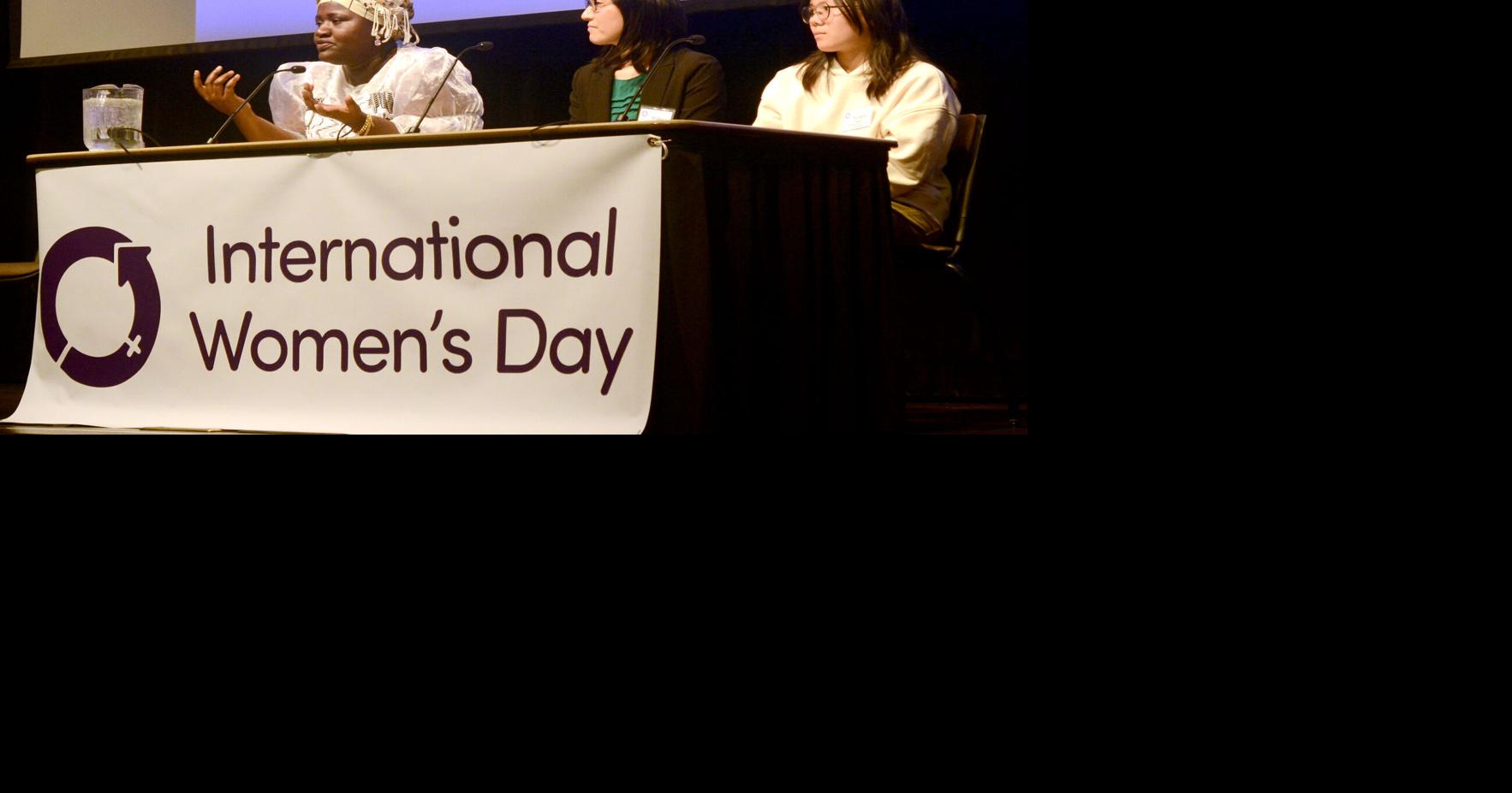 International Women's Day event at UW-L on March 3