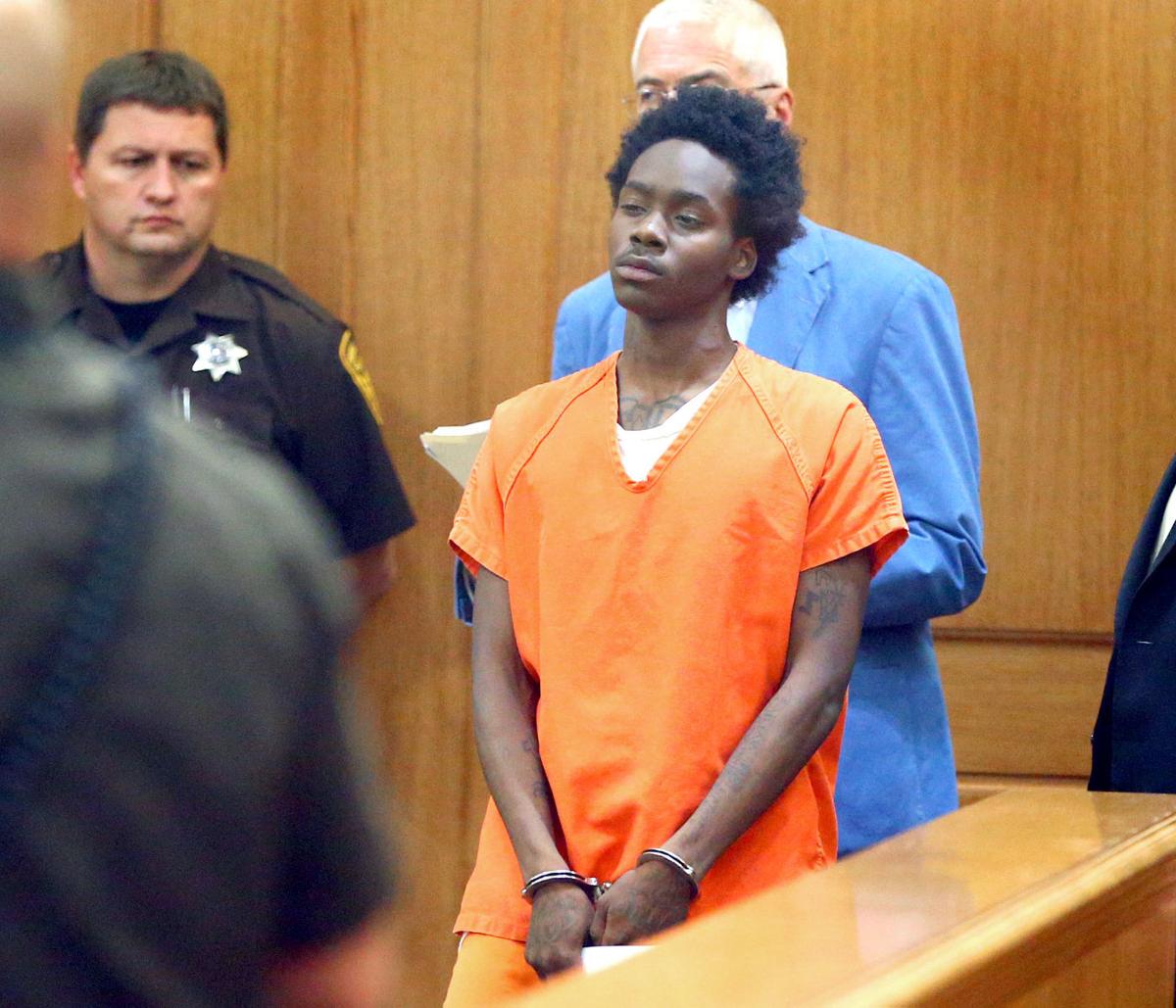 Randall pleads not guilty in shooting death
