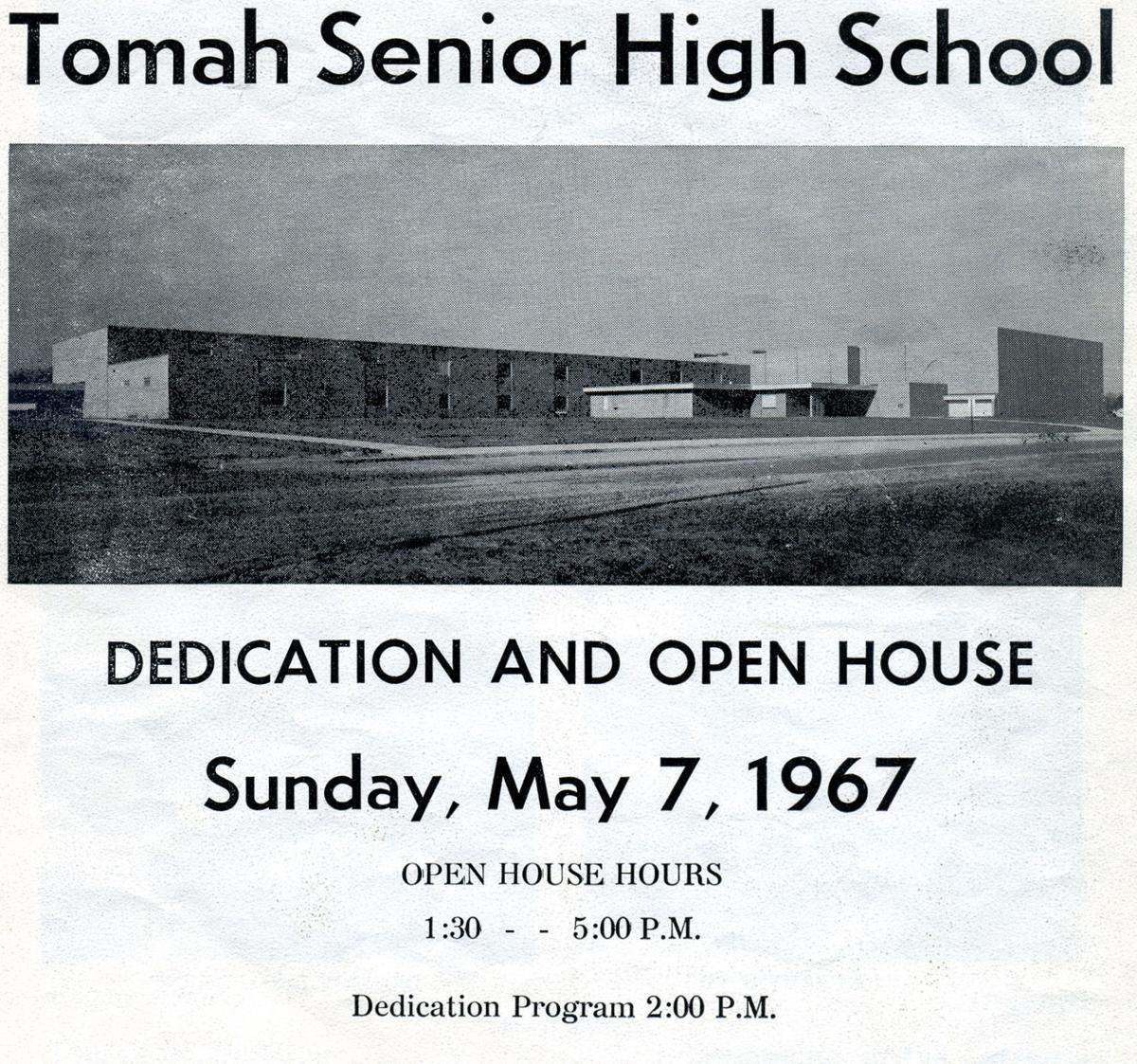 Tomah High School to observe 50th anniversary