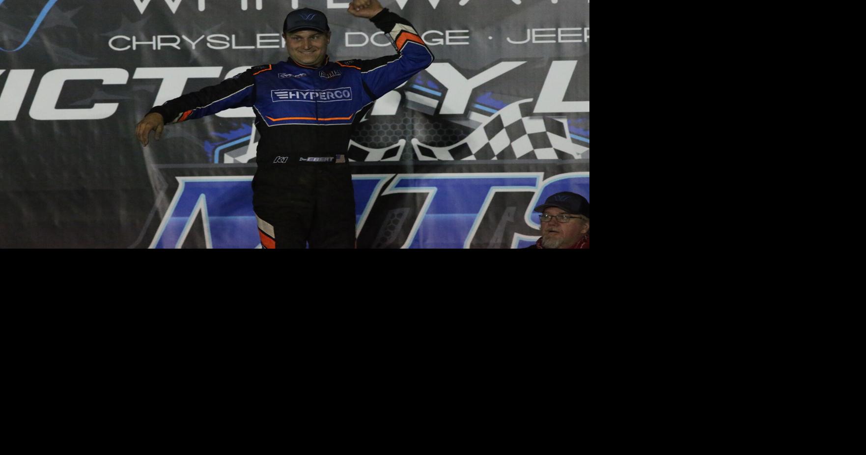 Dan Ebert finds speed in win in Karl Fenske Memorial feature