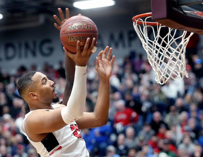 WIAA boys basketball: Terrance Thompson hitting his stride at right ...