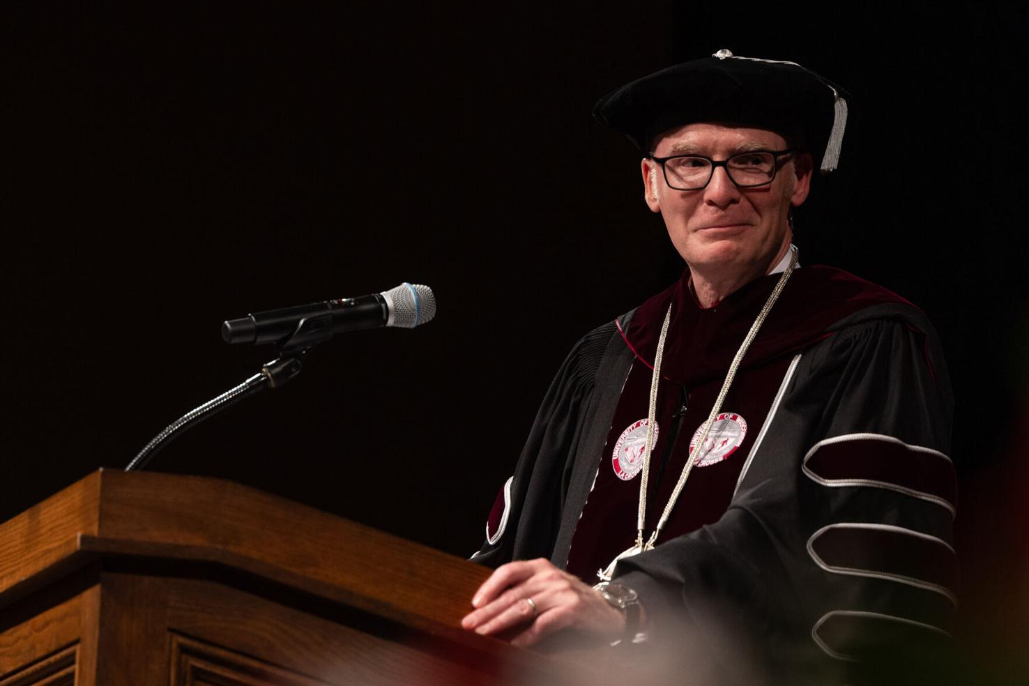 UW-La Crosse inaugurates James Beeby as 11th Chancellor