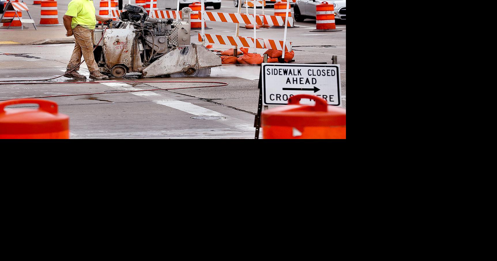 Part of West Ave to close starting Friday for La Crosse Street ...