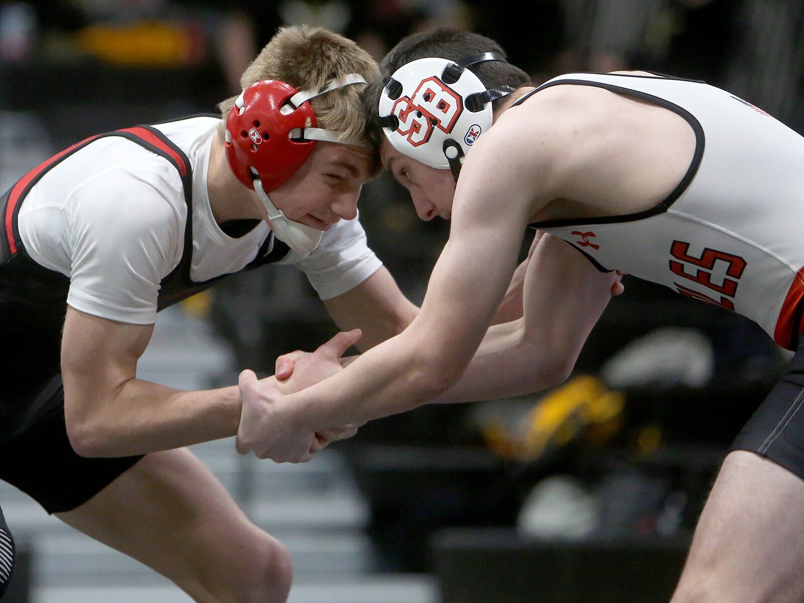 IN PHOTOS: Cloverbelt Conference Boys Wrestling Tournament 2-6-26