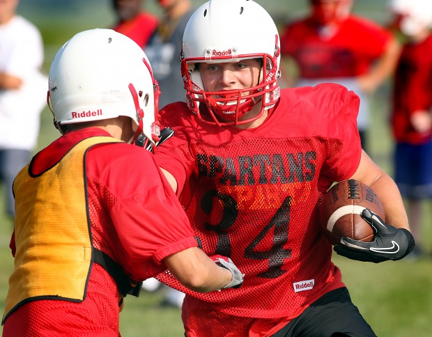 Sparta football preview: Spartans all about accountability