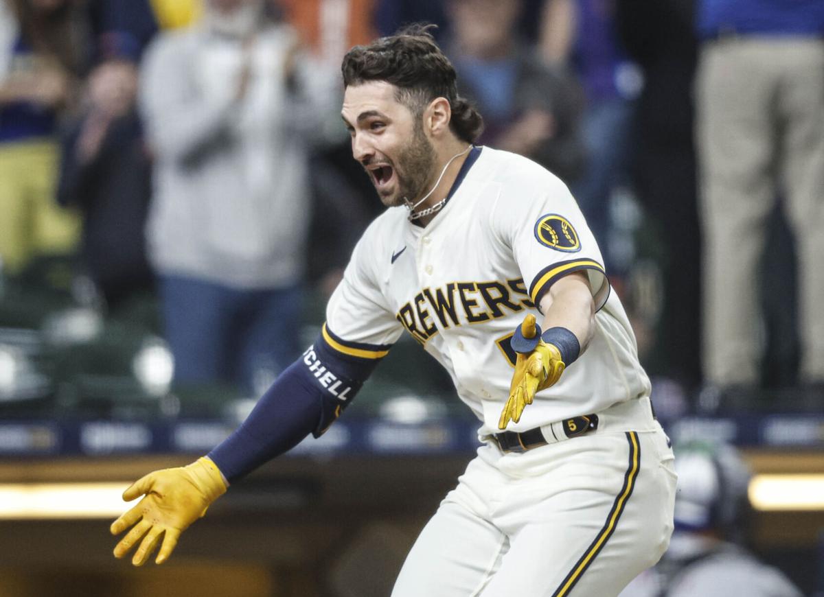 Brewers' new-look lineup delivers plenty of fireworks early