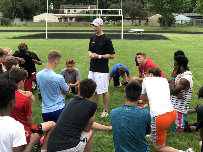 Foundation for fall: Luke Swan camp helps mold playmakers for La Crosse ...
