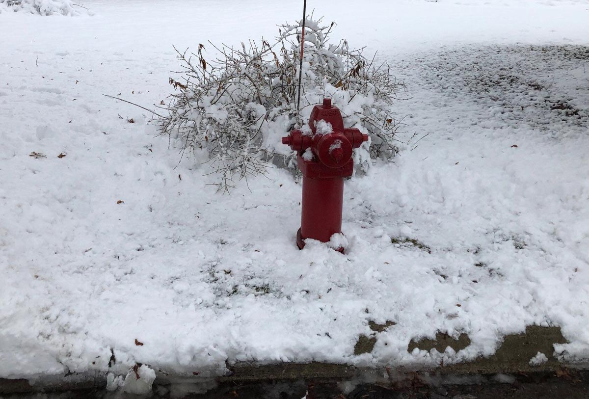 Winona property owners asked to clear snow from fire hydrants