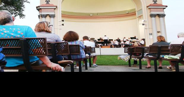 Lake Park Bandshell added to National Register of Historical Places ...