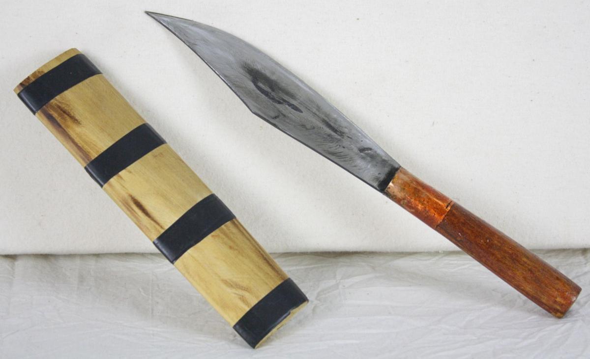 Things That Matter: Hmong bird knife