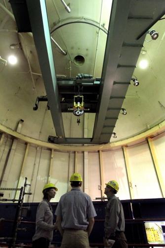A nuclear option: After 25 years, Genoa reactor's waste gets new home