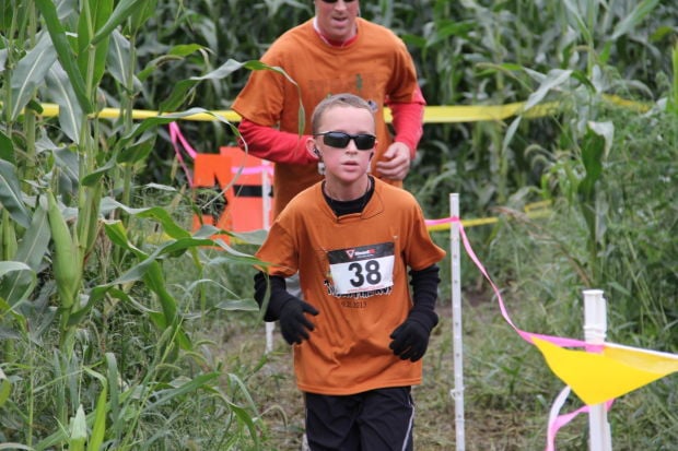 Corn maze hosts runs with a twist