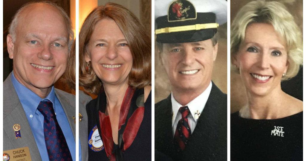 Two couples honored with Iverson Freking Ecumenical Recognition Awards