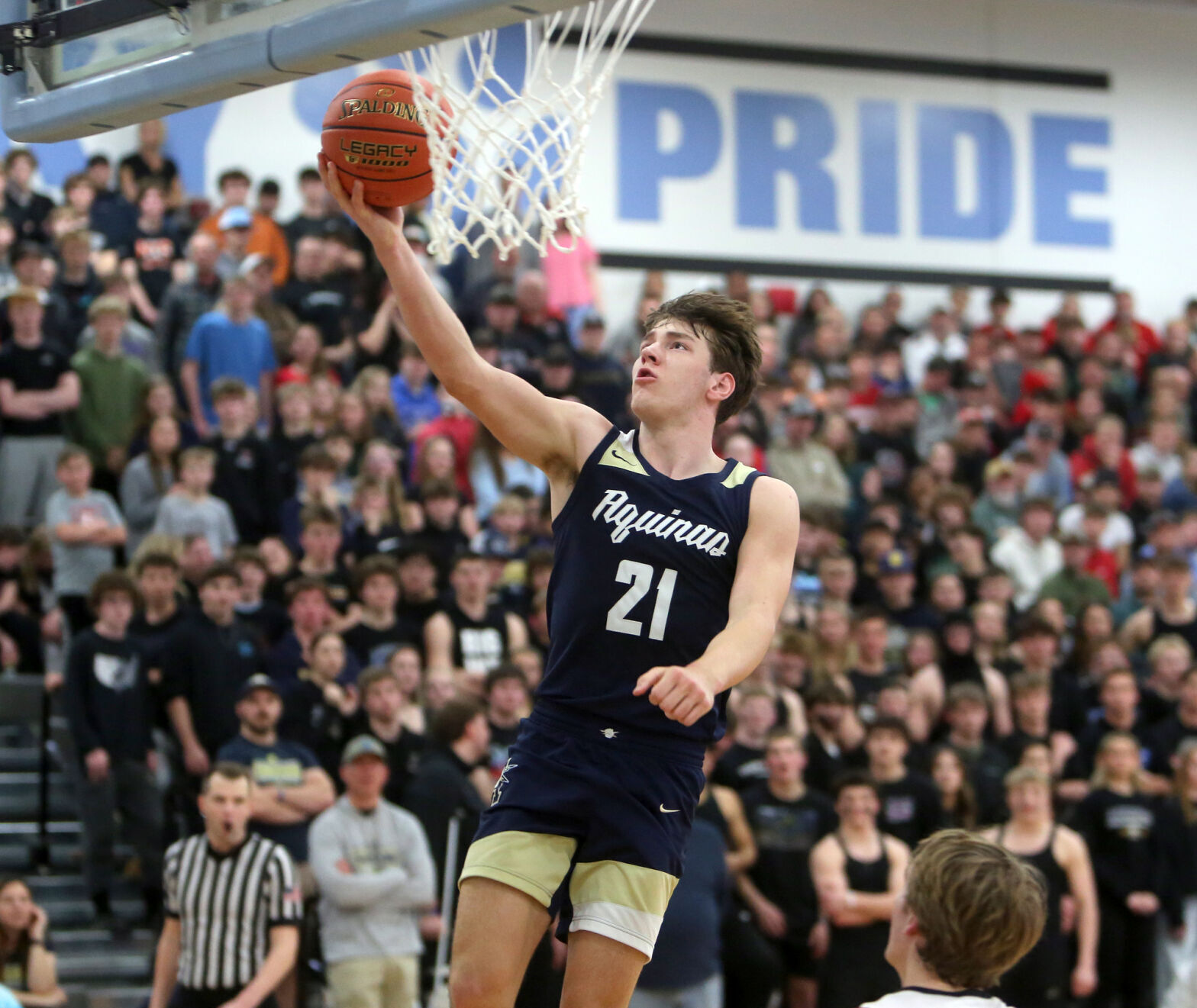 La Crosse Aquinas boys basketball headed to WIAA title game