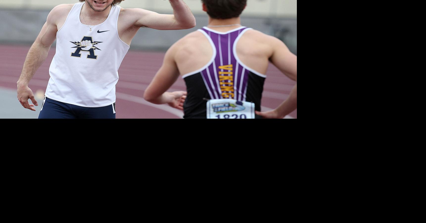 WIAA state track and field: La Crosse Aquinas' Collin Conzemius looks ...