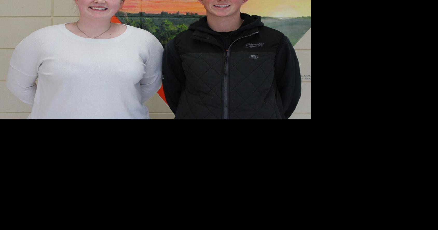 Lily Rozeske, Myles Frye named Viroqua Area Rotary Club Seniors of the ...