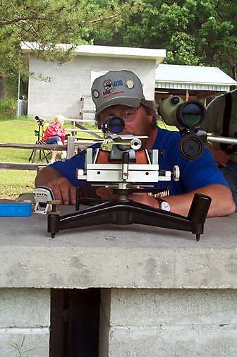 Precision key in benchrest shooting