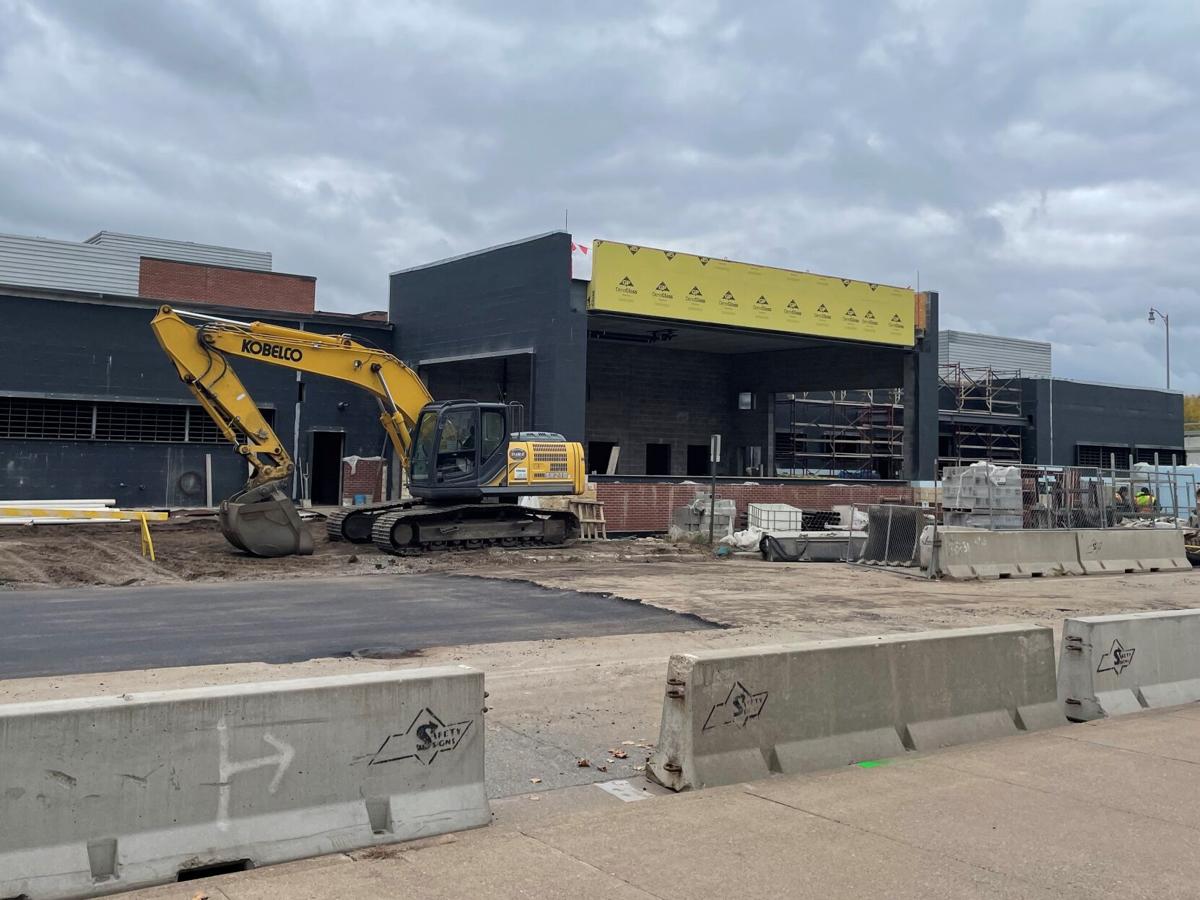 Construction of the new jail will bring back programs for inmates