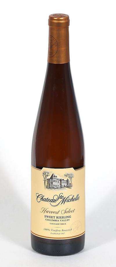 Wine of the week: Chateau Ste. Michelle Sweet Riesling 2013