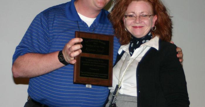 Kris Sandy named Teacher of the Year