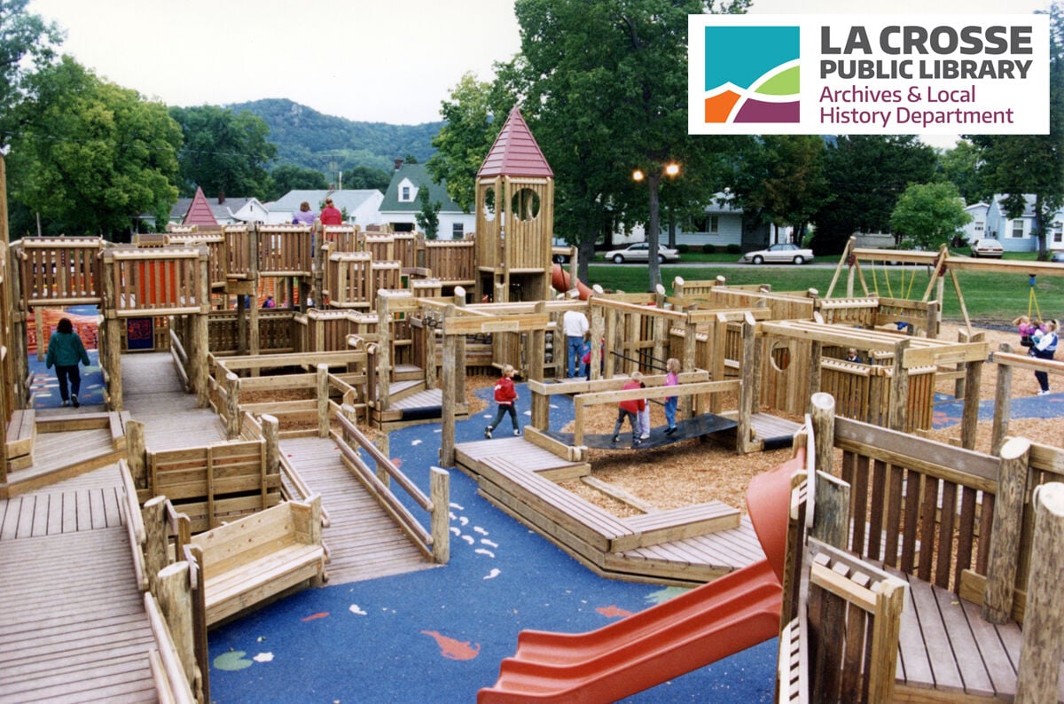 THE WAY IT WAS: Kids Coulee Playground, 1994