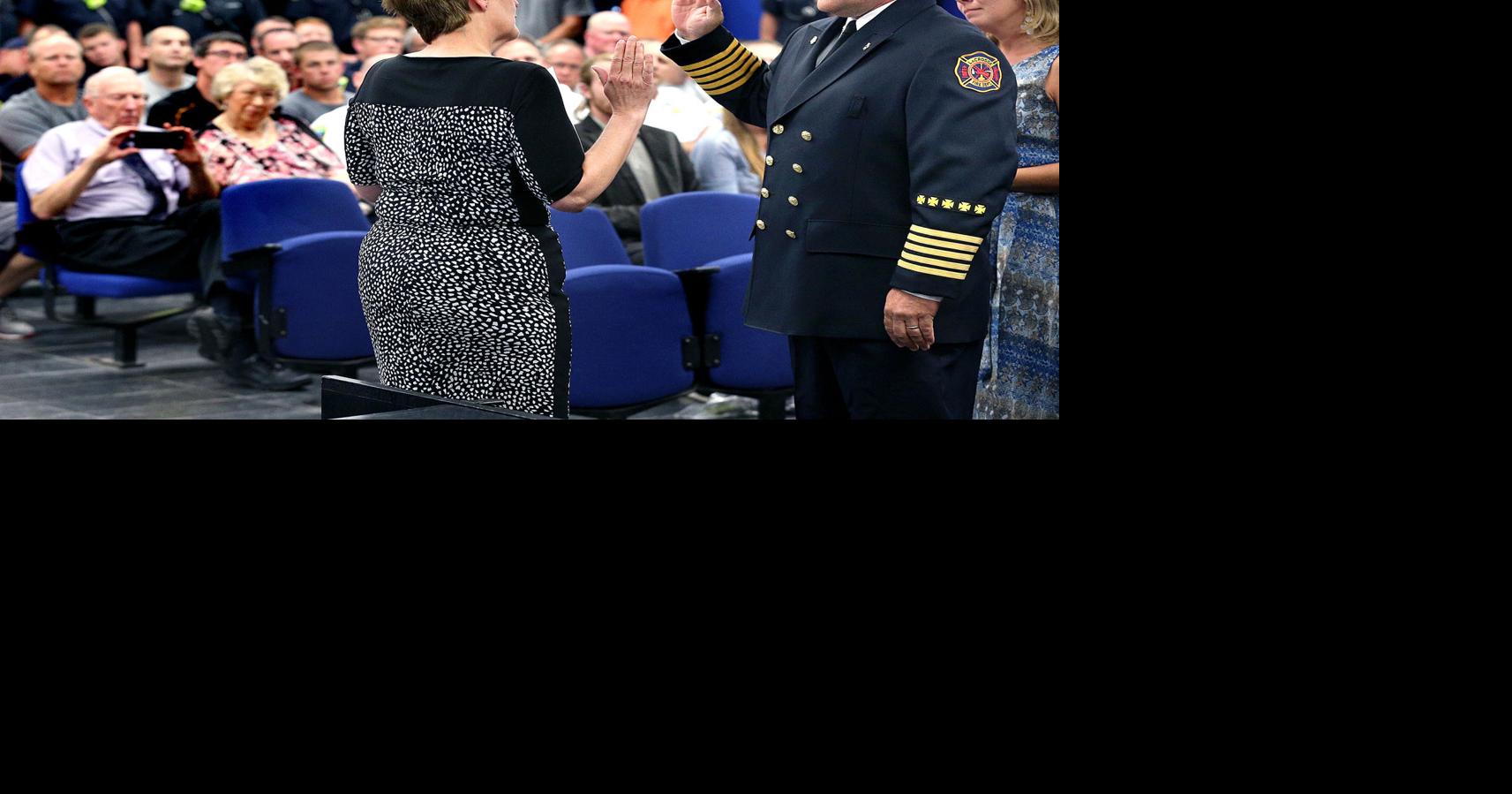 La Crosse Fire Chief Ken Gilliam to retire next month