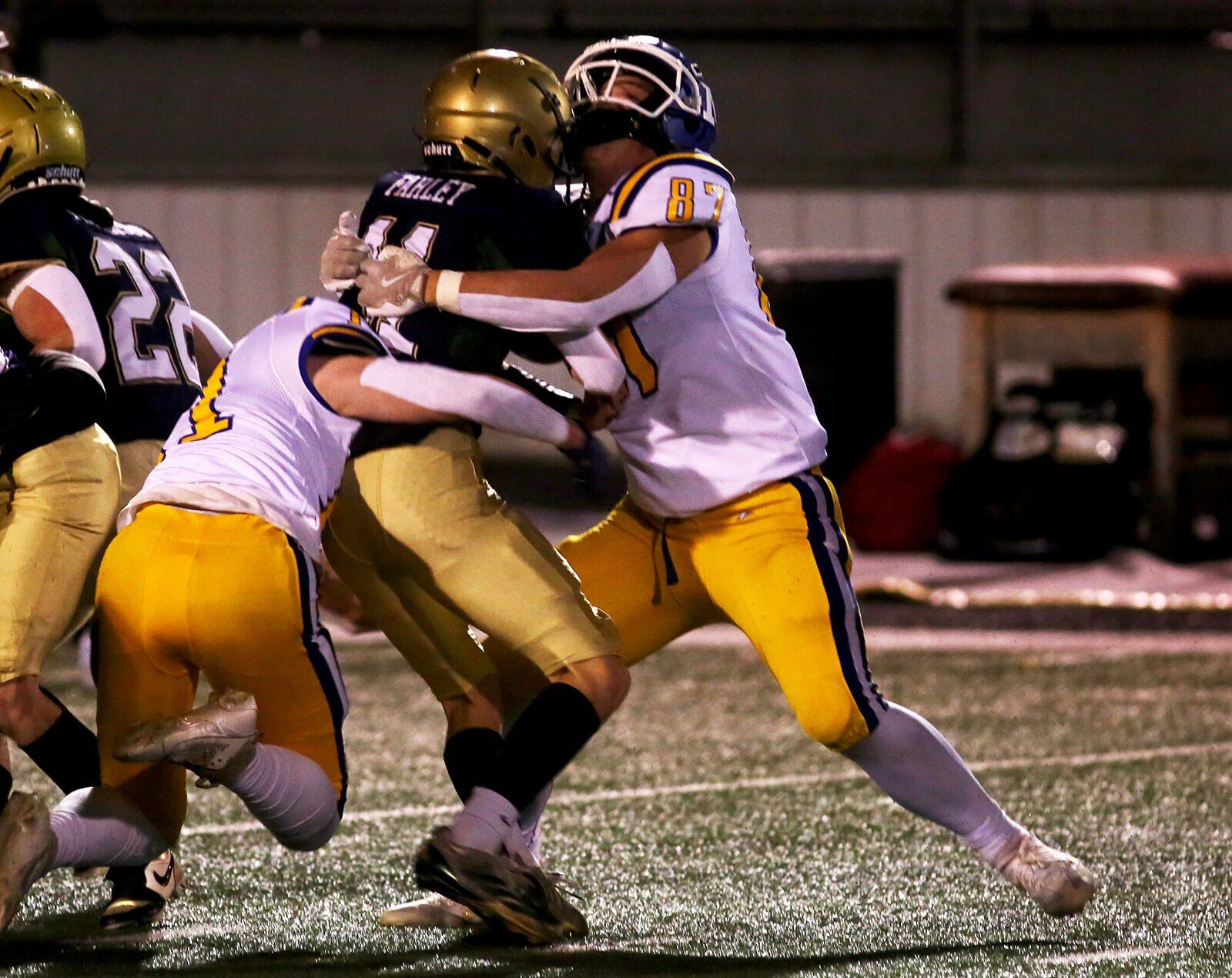 Wisconsin high school football state semifinal scores