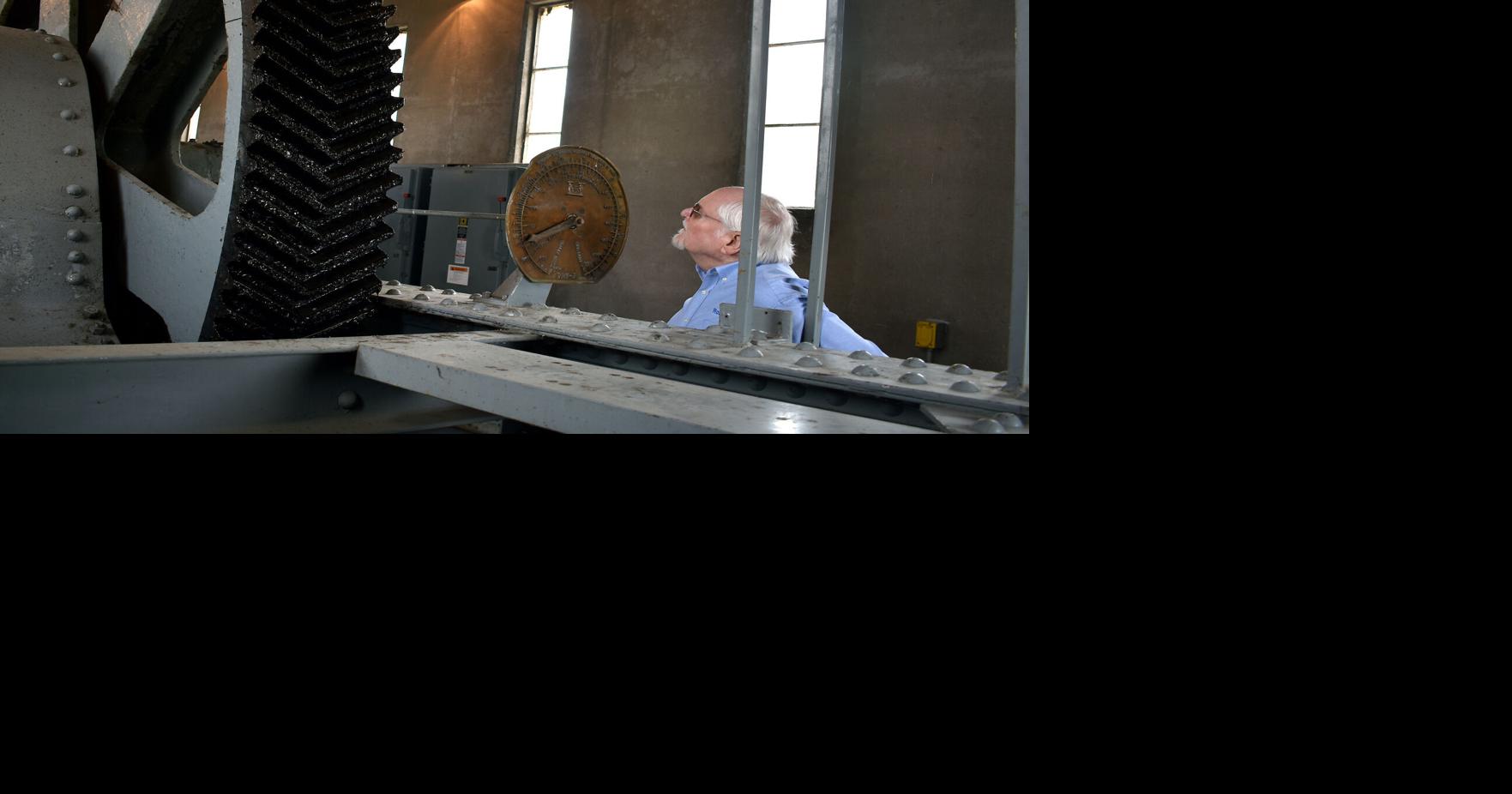 Inside Lock and Dam No. 7