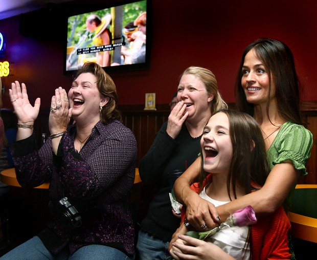 Local 'Survivor' contestant joins friends to watch her survive