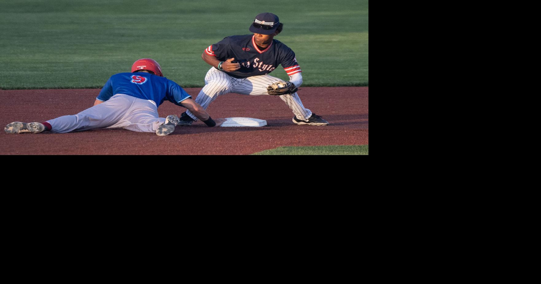 Baseball: Scenes from La Crosse Loggers vs. Rockers Northwoods League game